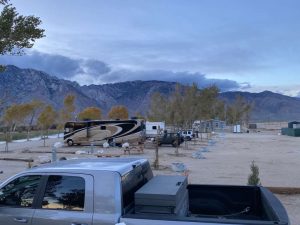 Lake Olancha Cabin Rentals and RV Park Campground Death Valley