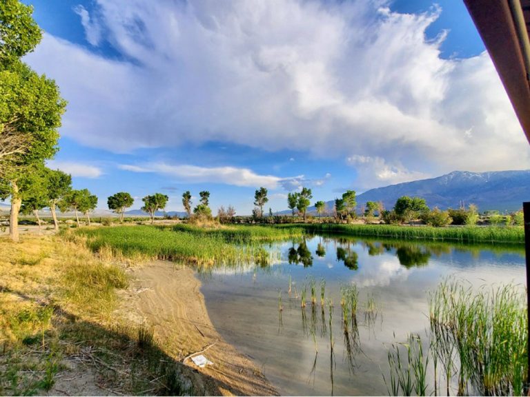 Lake Olancha Cabin Rentals and RV Park Campground Death Valley